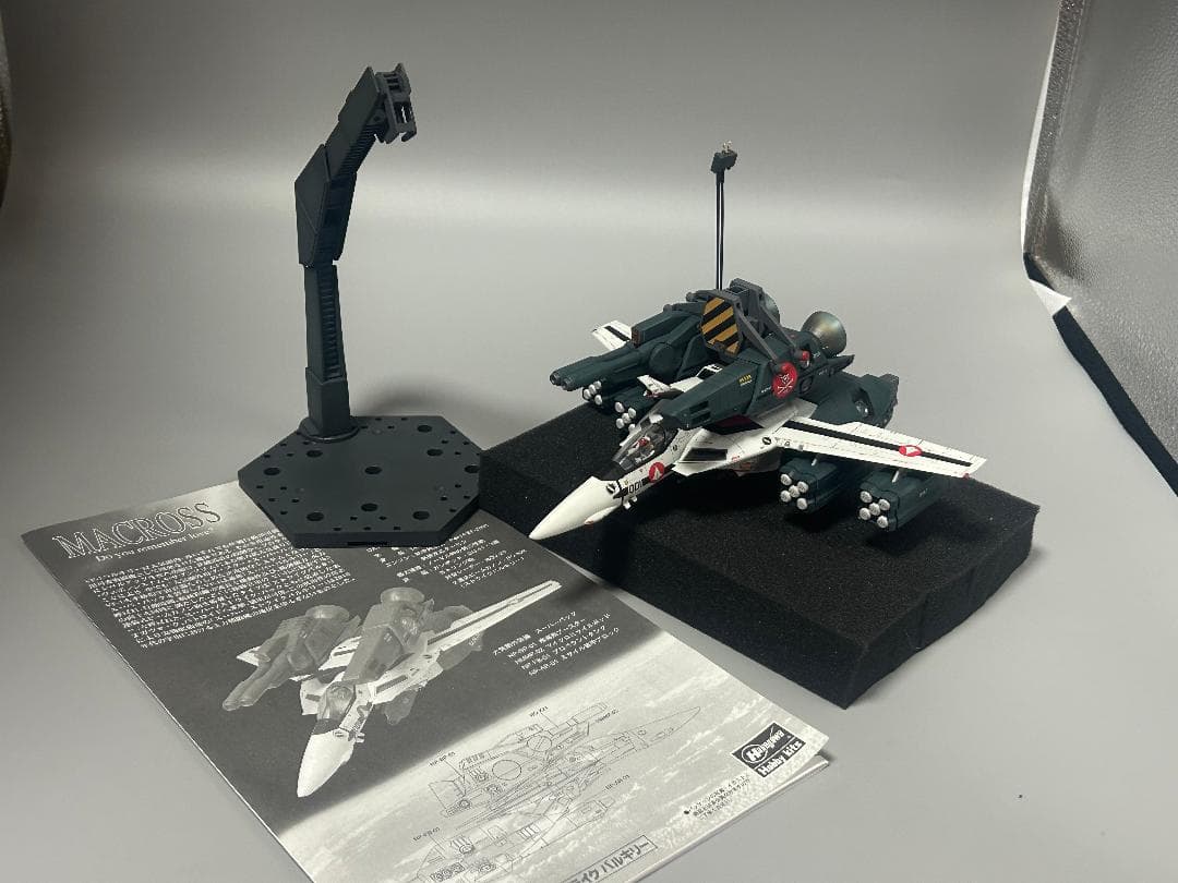 【ぽーぼる】VF-1バルキリー　塗装済完成品