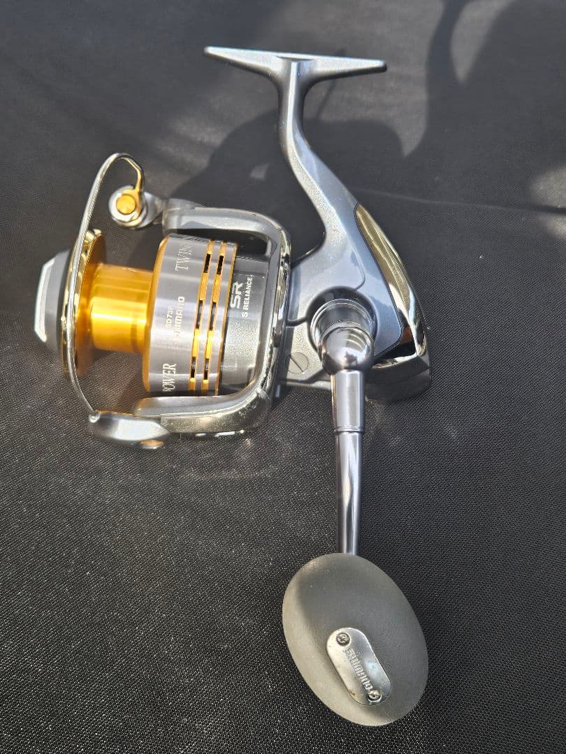 リール SHIMANO TWIN POWER SW8000HG