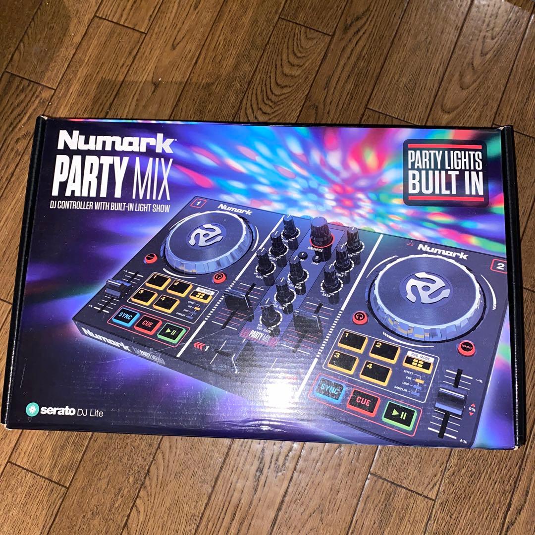 【値下げ交渉可能】PARTY MIX Numark DJ コントローラー
