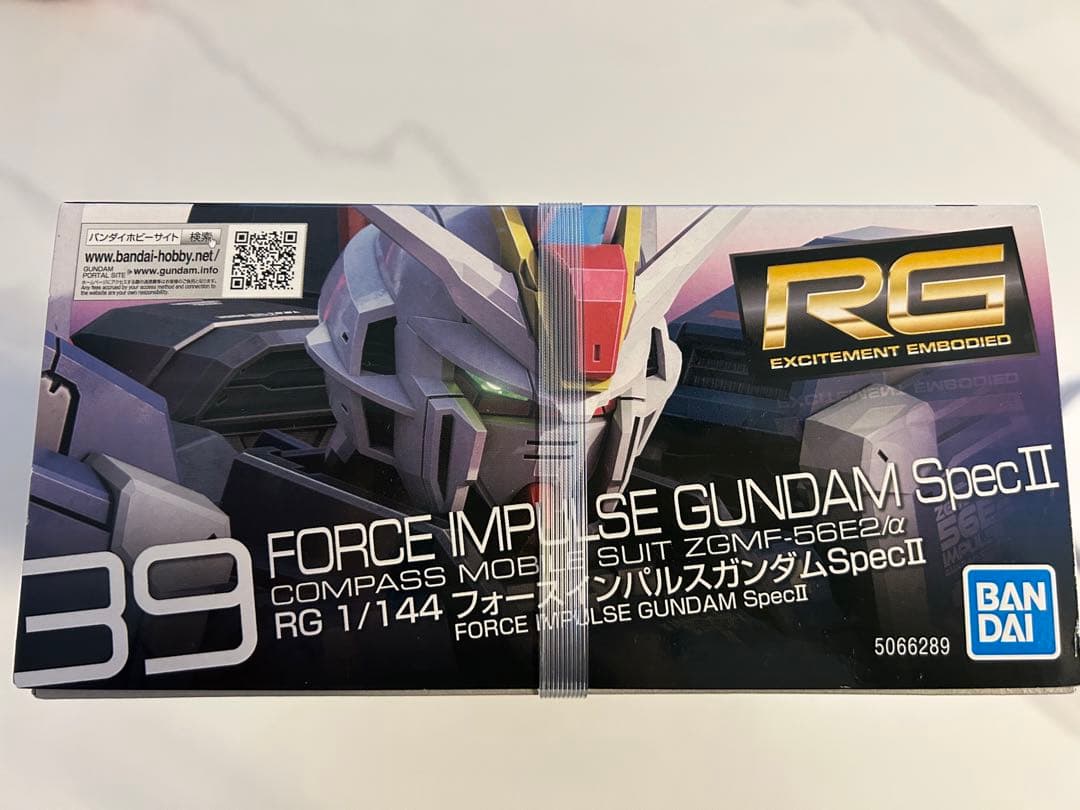 RG フォースインパルスガンダムSpec II Spec2 1/144新品未開封