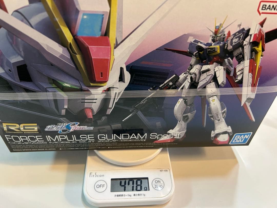 RG フォースインパルスガンダムSpec II Spec2 1/144新品未開封