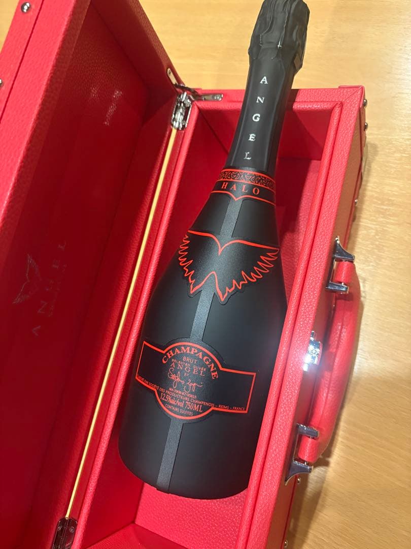 値下げしました。30日限定ANGEL シャンパン ヘイロー 750ml レッド