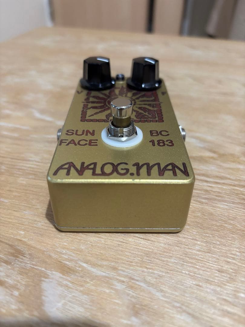 ギター ANALOG.MAN Sun Face BC 183