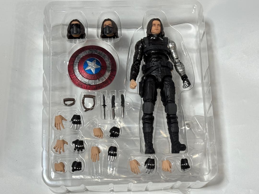 マフェックス No.203 MAFEX WINTER SOLDIER