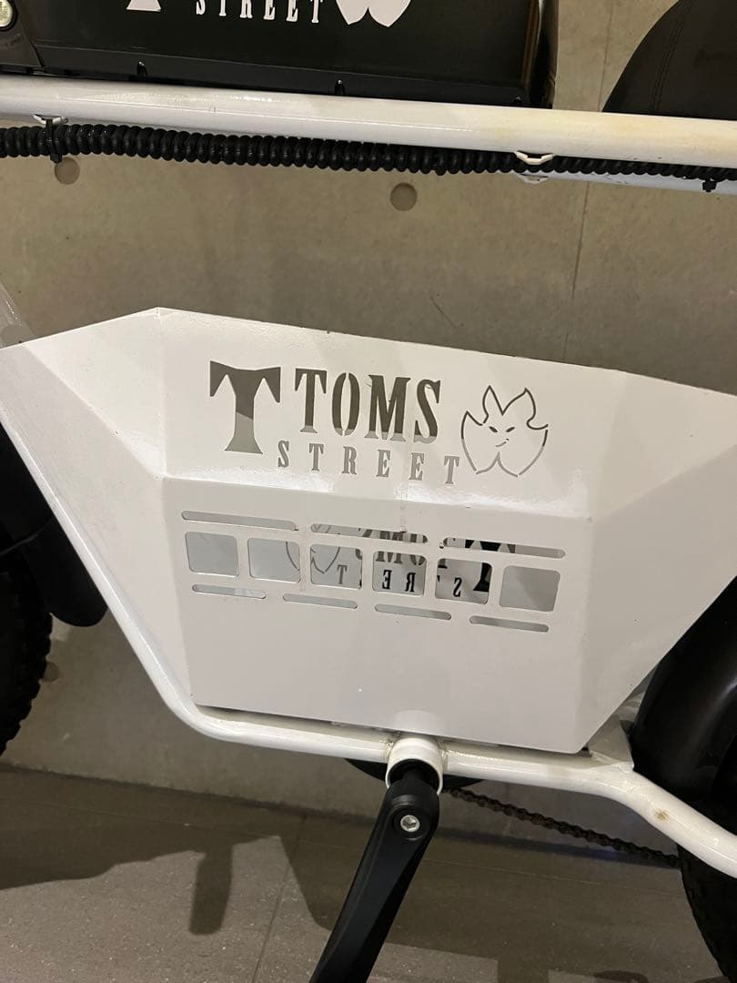 【美品】TOMSSTREET S7走行約1070km