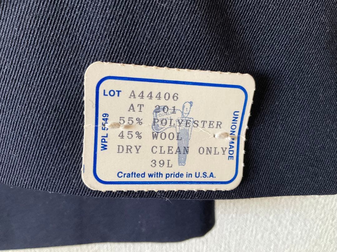 か*夢様 Amtrak Uniform アムトラック制服　未使用品39L