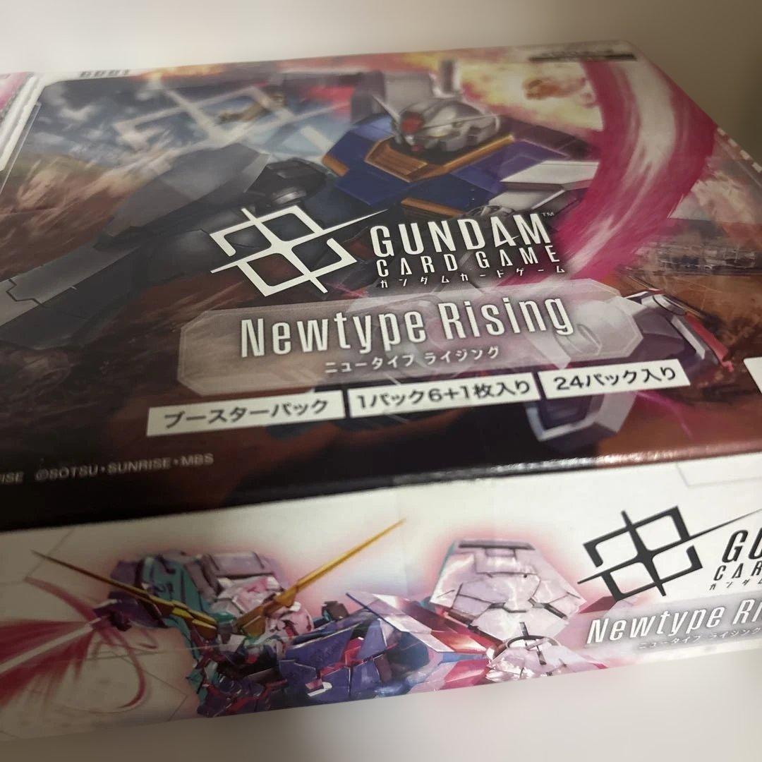 GUNDAM CARD GAME Newtype Rising 新品未開封