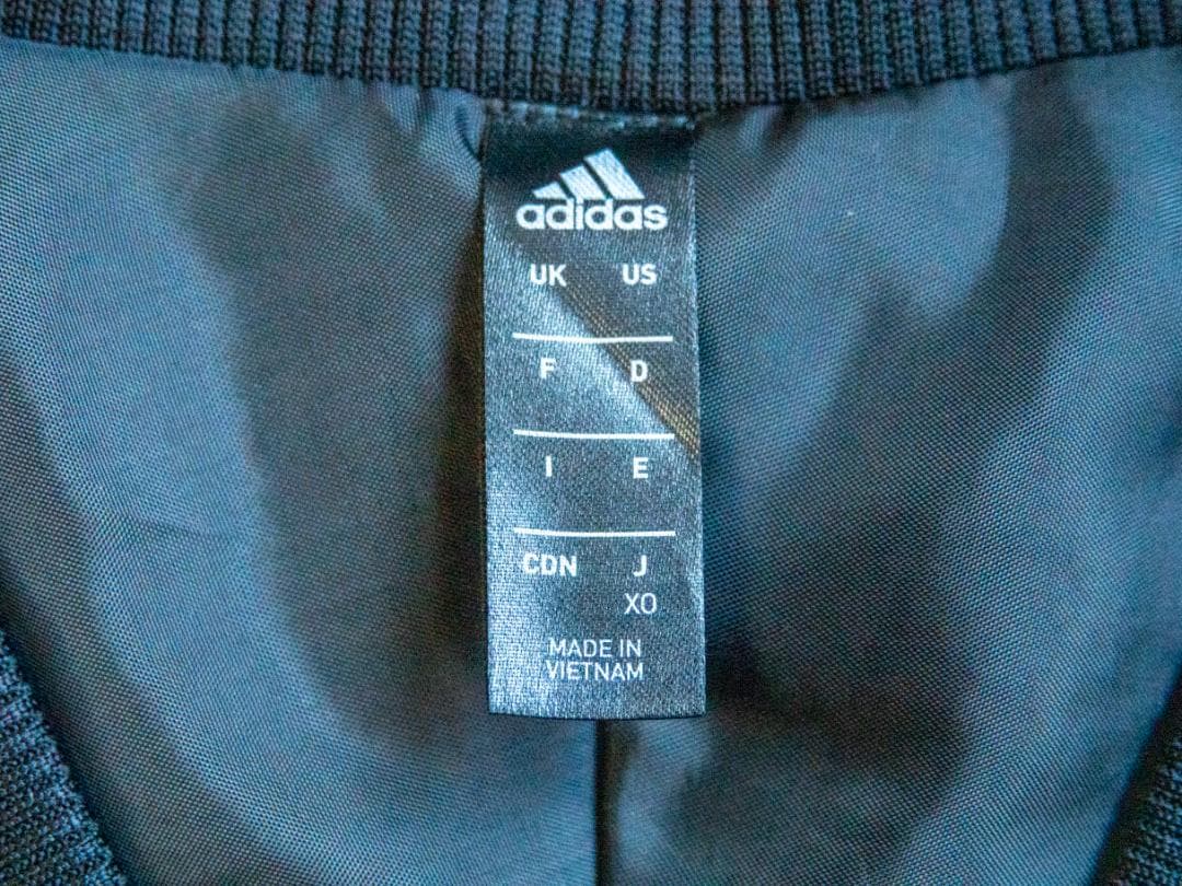 adidas 5T パデッドプラクティスジャケット&シャツ セット
