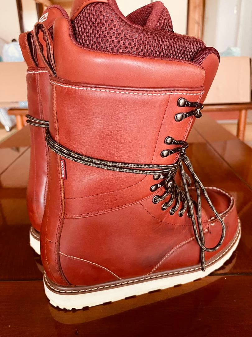 スノーボード Burton x Redwing