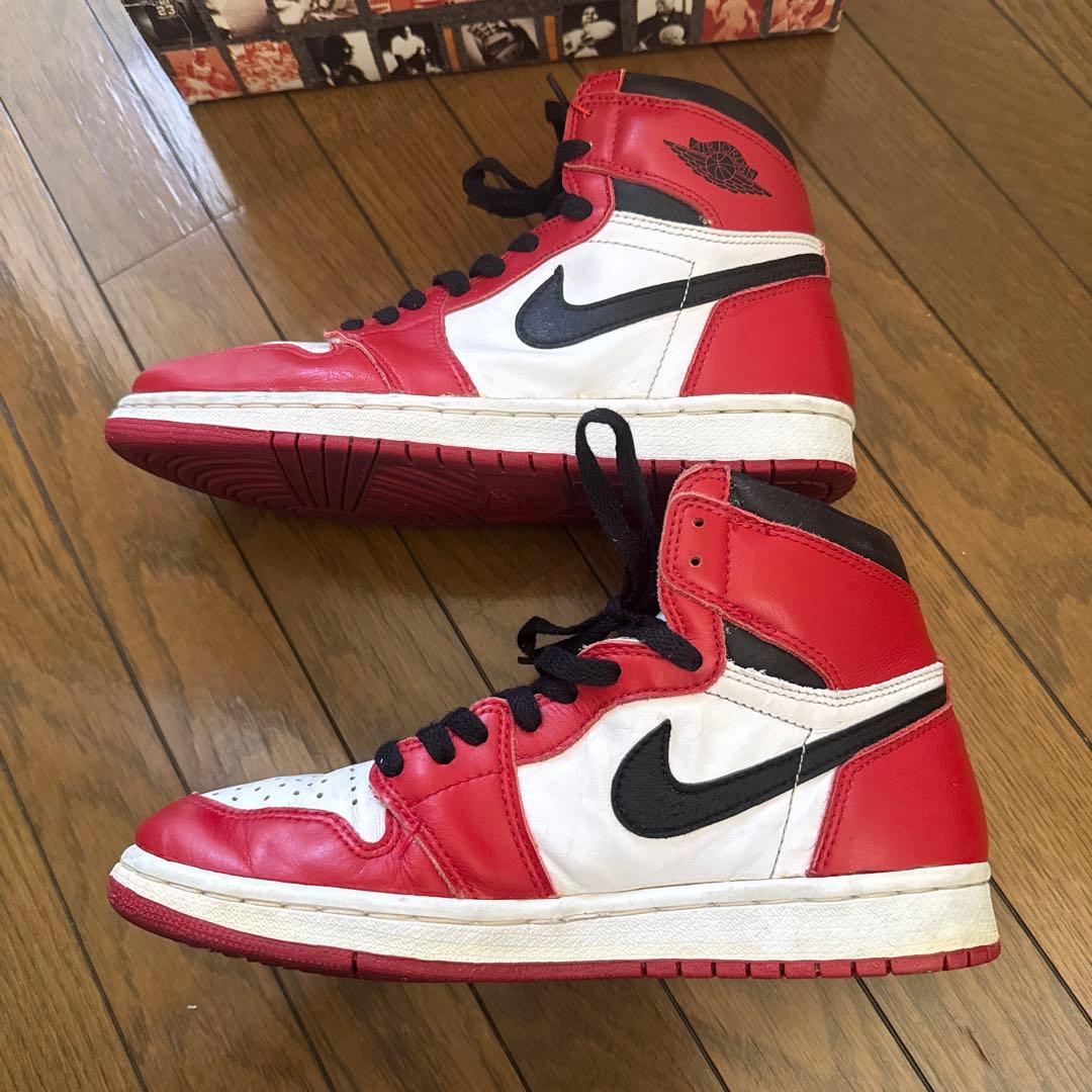 Nike air Jordan 1 シカゴ1994製　美品 　26.5cm