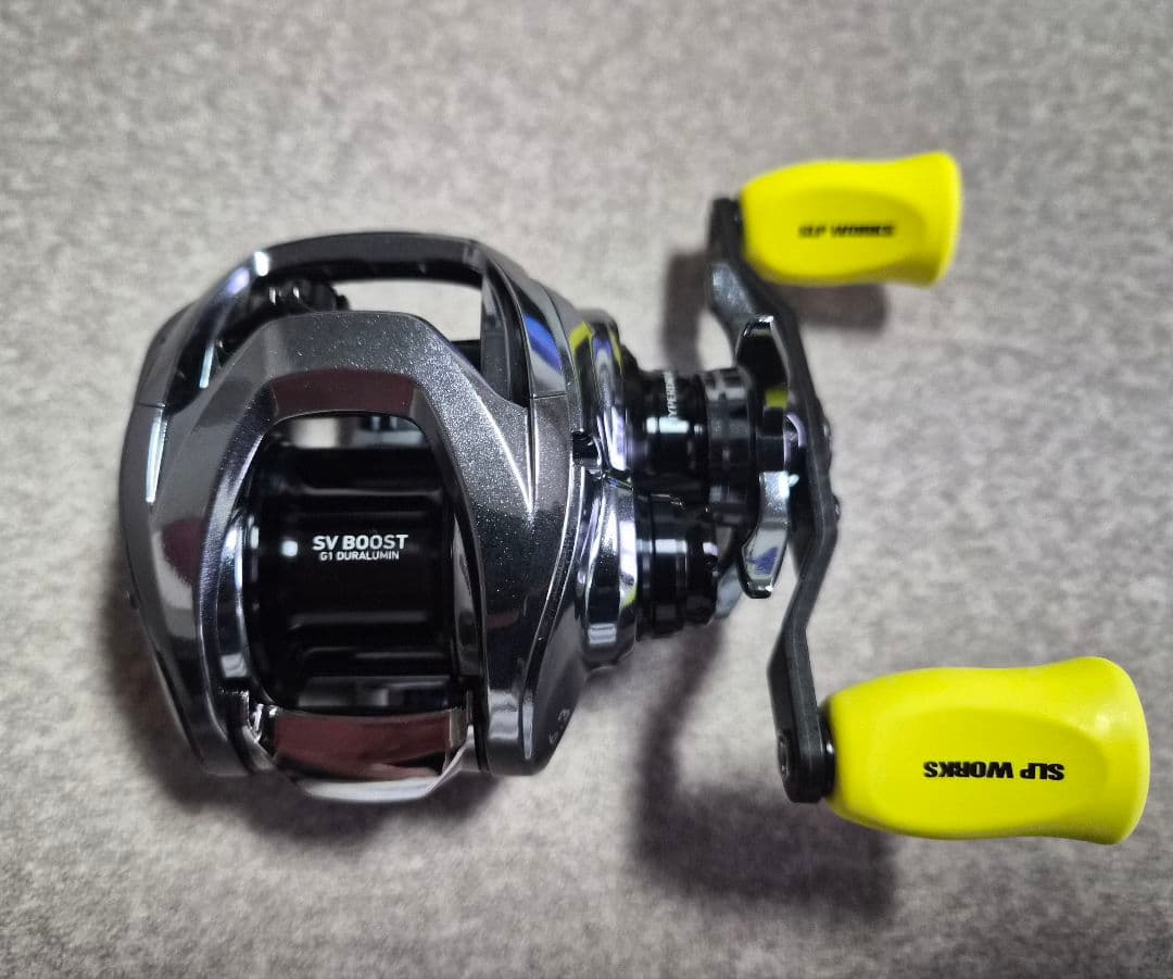 DAIWA STEEZ LIMITED SV TW 1000 ギア比6.3