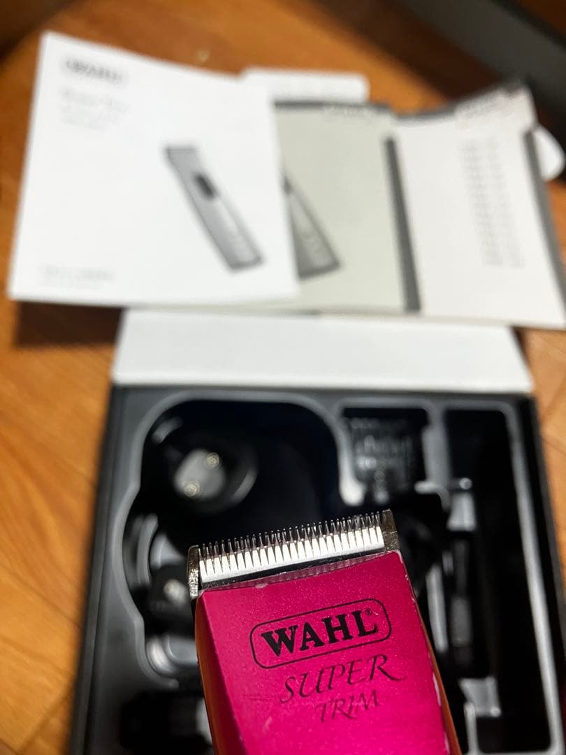 【新品電池2800mAh】WAHL SUPER TRIM