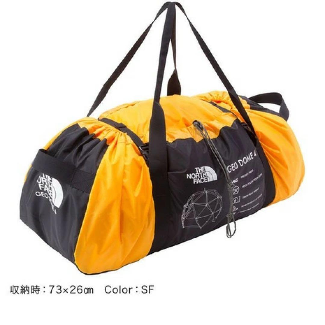 ノースフェイス ジオドーム4 THE NORTH FACE Geodome4