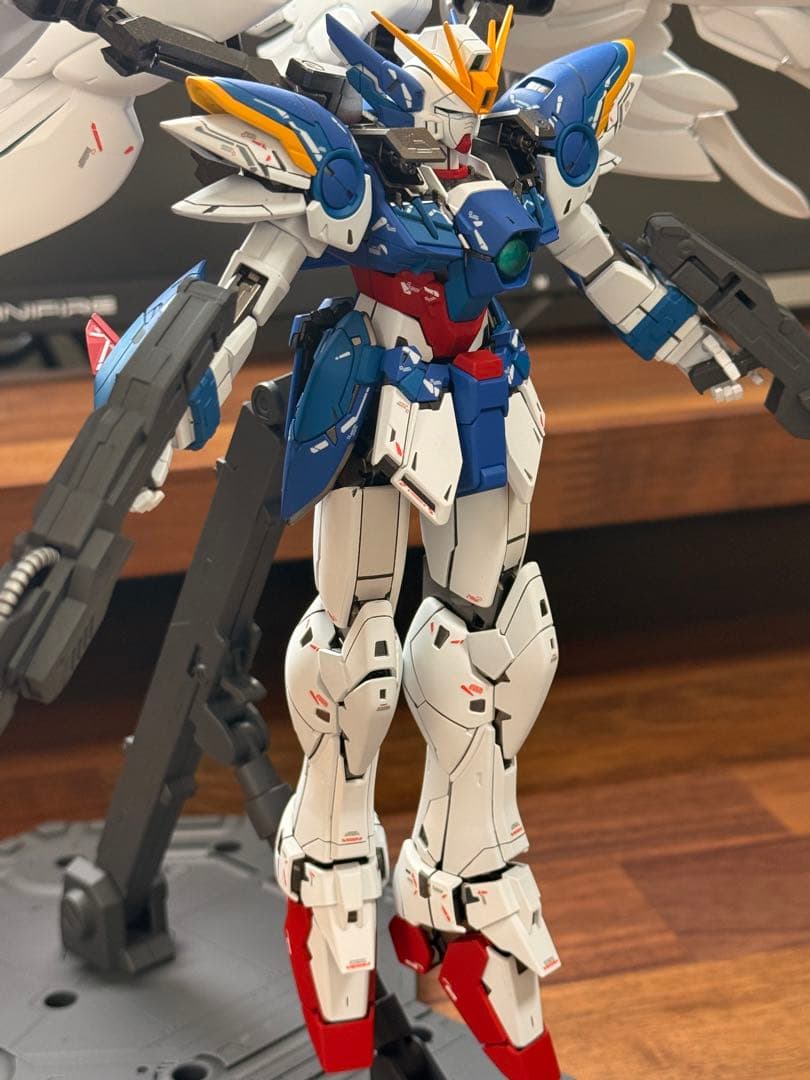 は*ま様 MG ウイングガンダムゼロEW Ver.Ka 1/100 全塗装 改修