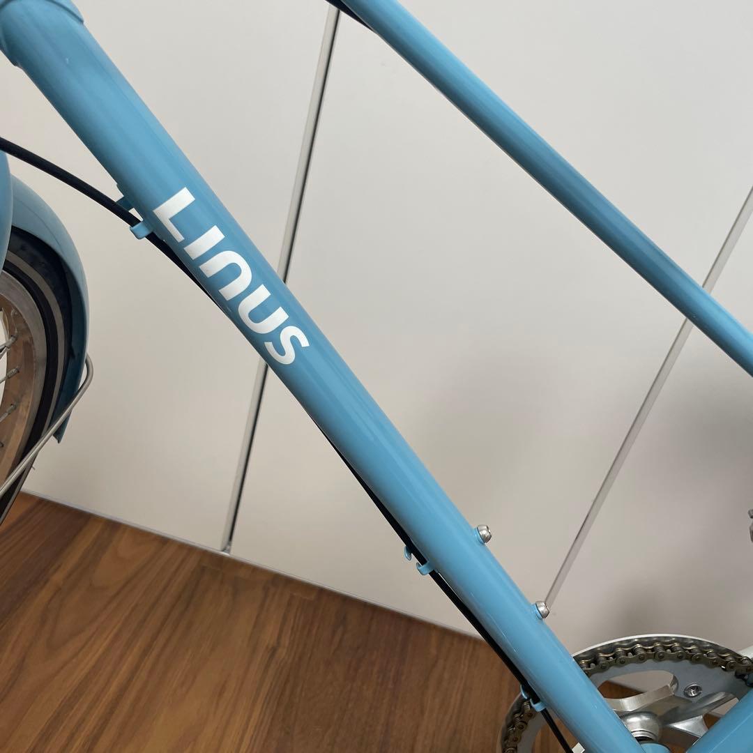 美品　木梨サイクル　Linus