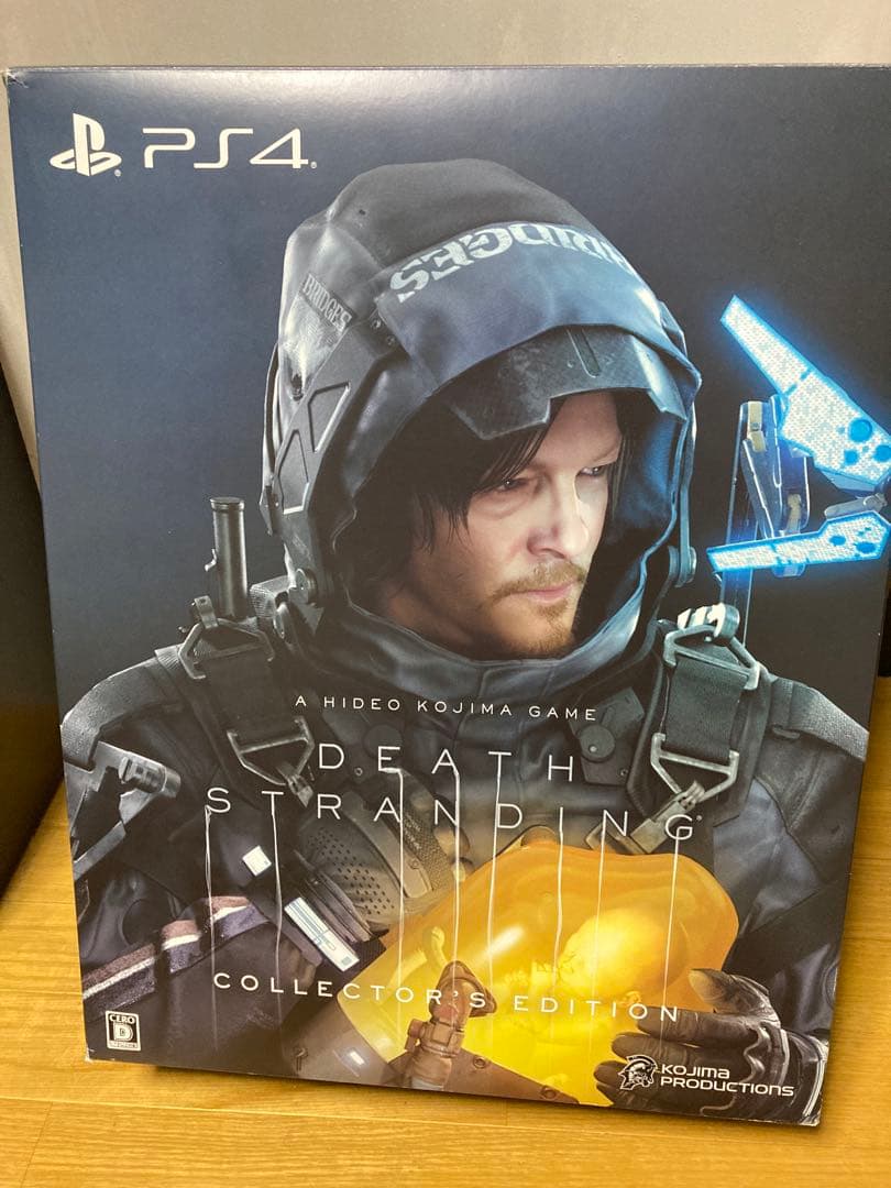 ゲームキャラクター DEATH STRANDING COLLECTOR'S EDITION
