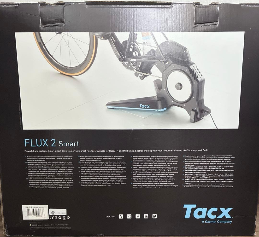 【即使用可】Tacx FLUX 2 Smart（11速スプロケット・電源コード付