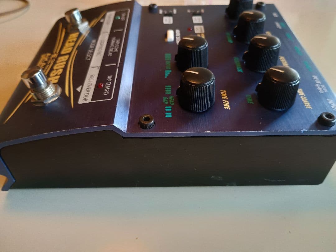AKAI HEAD RUSH E2 ギターエフェクター 名器　ルーパー　動作良好
