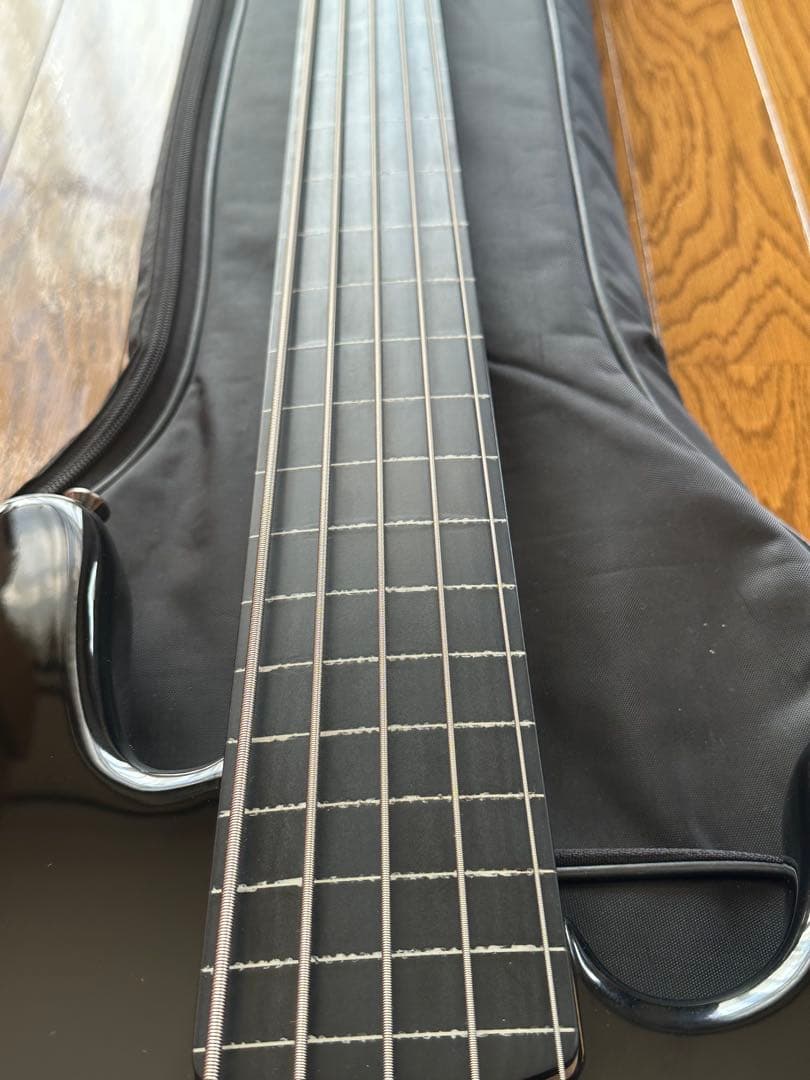 [美品]Squier Deluxe Jazz Bass Active V