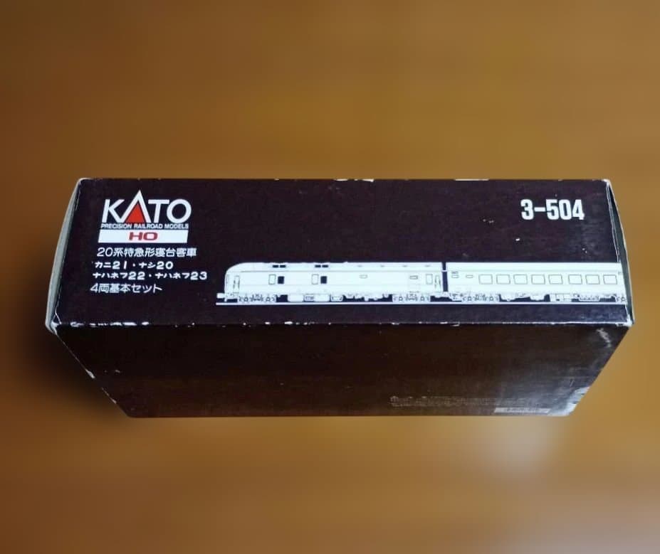 【HO】KATO 20系寝台客車4両セット