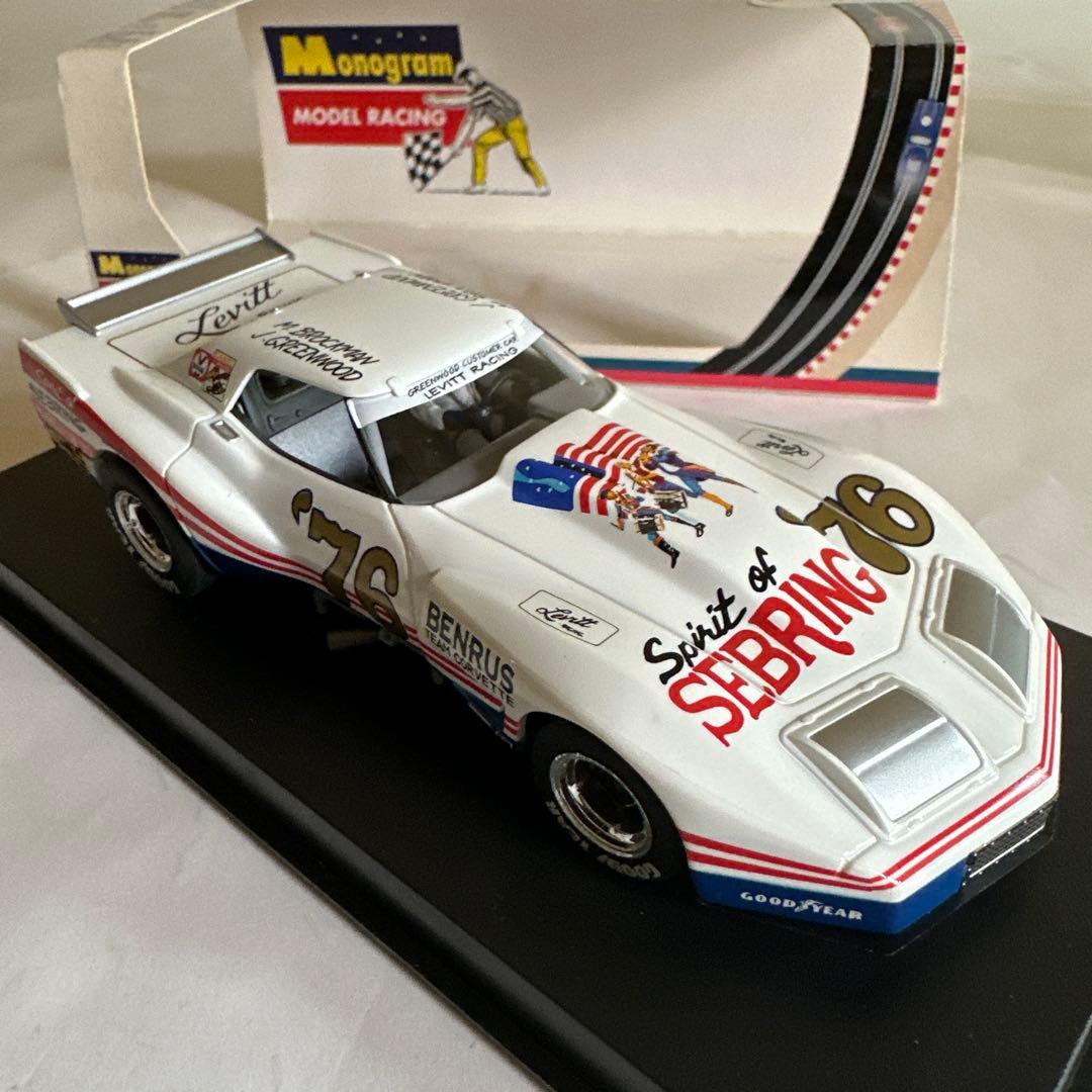 ミニカー Greenwood Corvette \"Spirit of Sebring