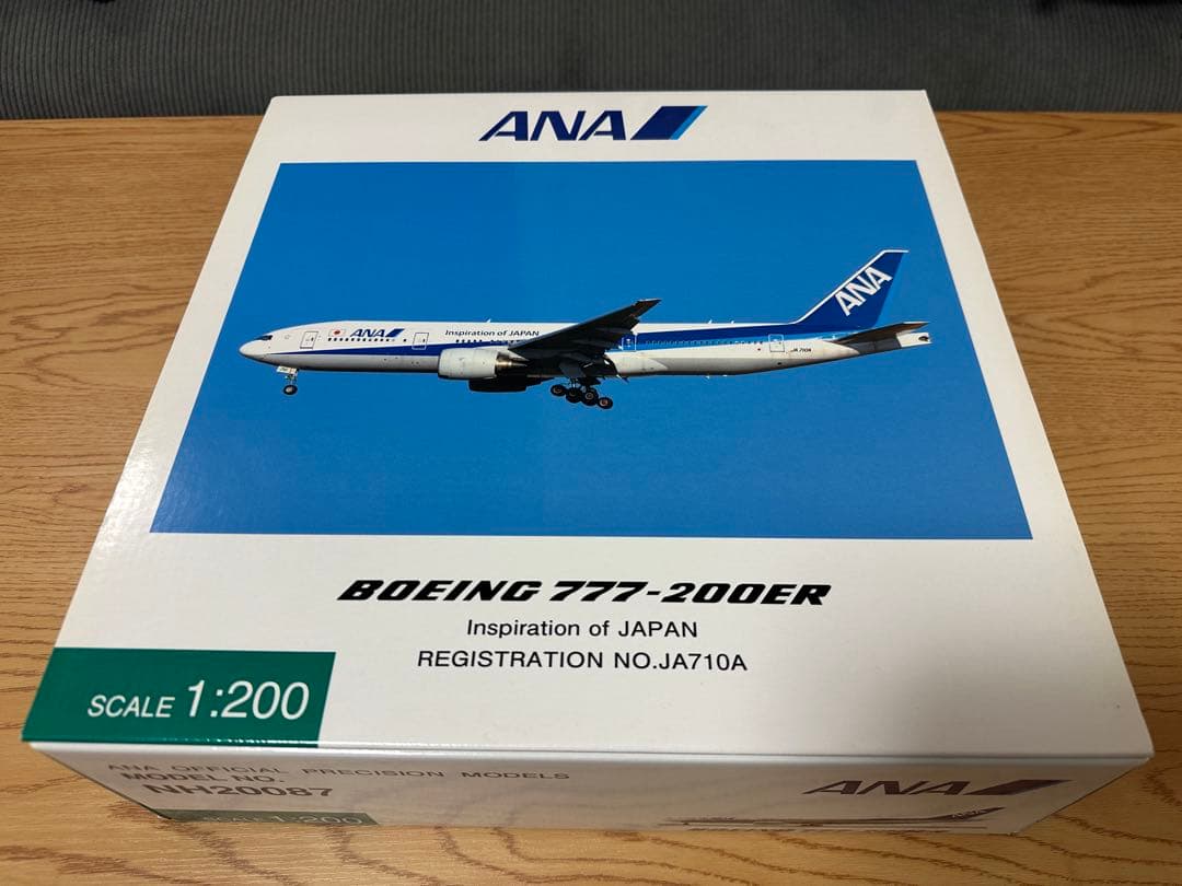 ANA 1/200 NH20087 B777-200ER IOJタグJA710A