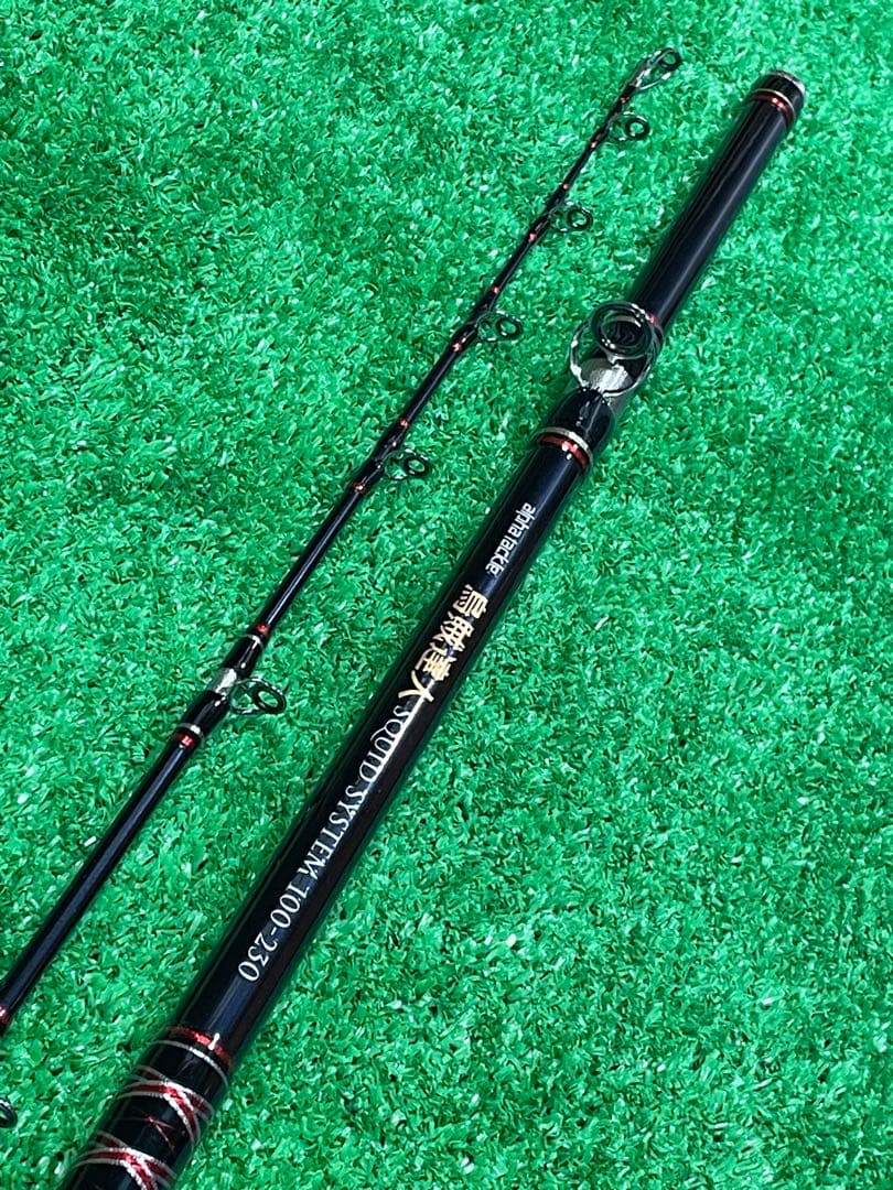 Alpha tackle烏賊達人100-230錘負荷80-120【新品・未使用】