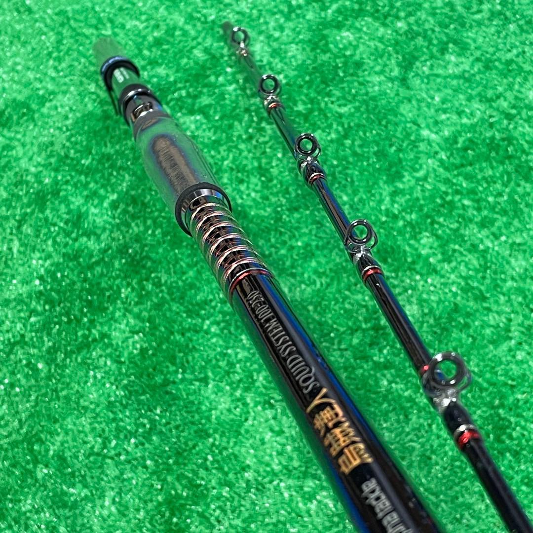 Alpha tackle烏賊達人100-230錘負荷80-120【新品・未使用】