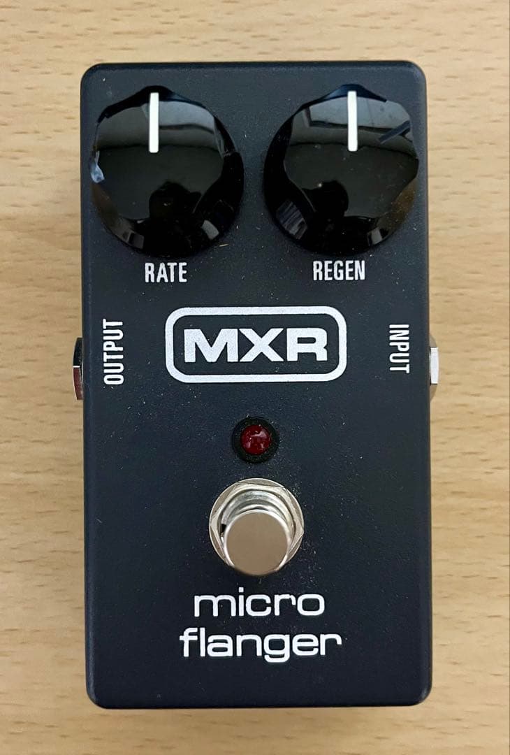 kumaanaさま専用 MXR micro flanger ギターエフェクター