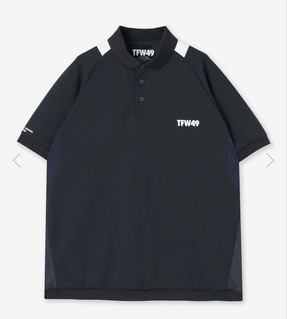 メンズウェア TFW49 25SS ATHLETE POLO NAVY L