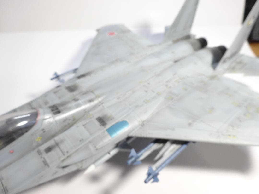 【フウ】ハセガワ1/48航空自衛隊「F-15DJ」完成品