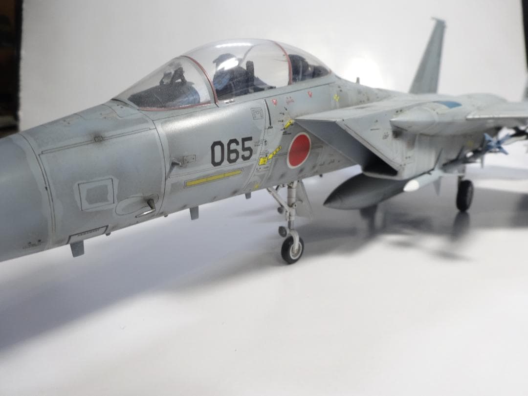 【フウ】ハセガワ1/48航空自衛隊「F-15DJ」完成品