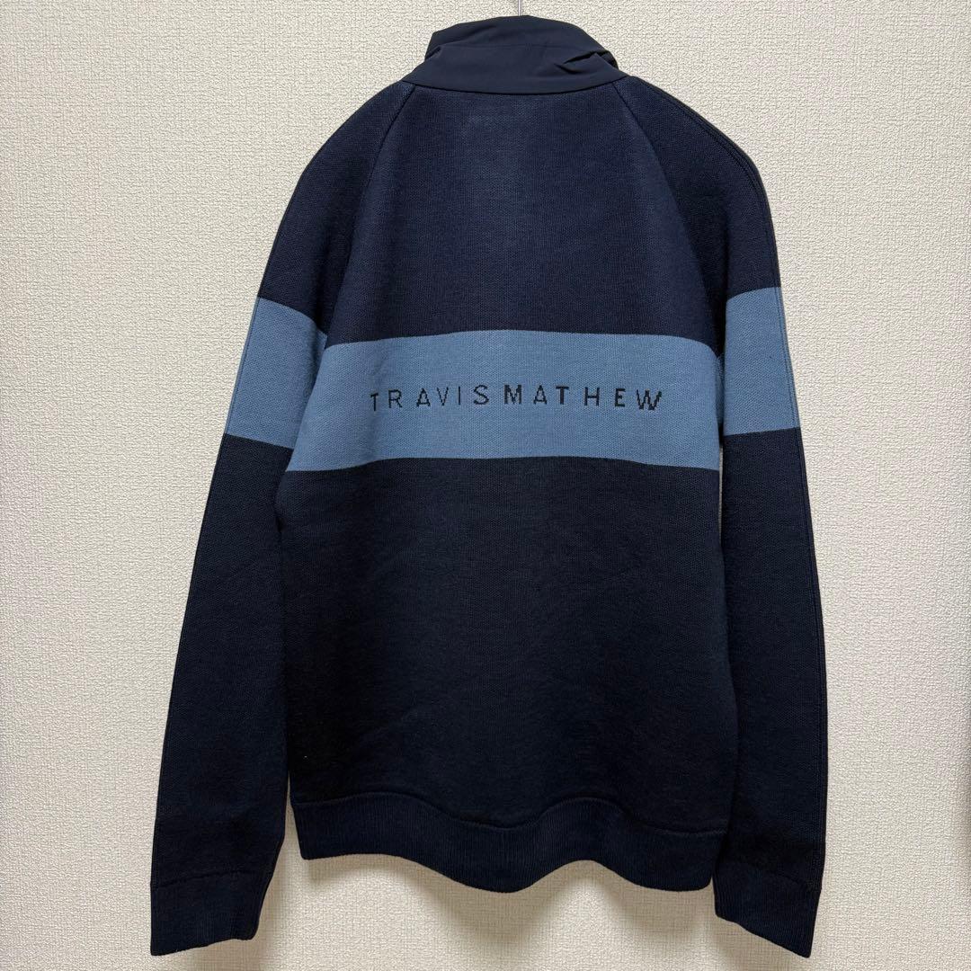 ［新品］TRAVISMATHEW トラビスマシュー　ゴルフウェア　メンズ　M