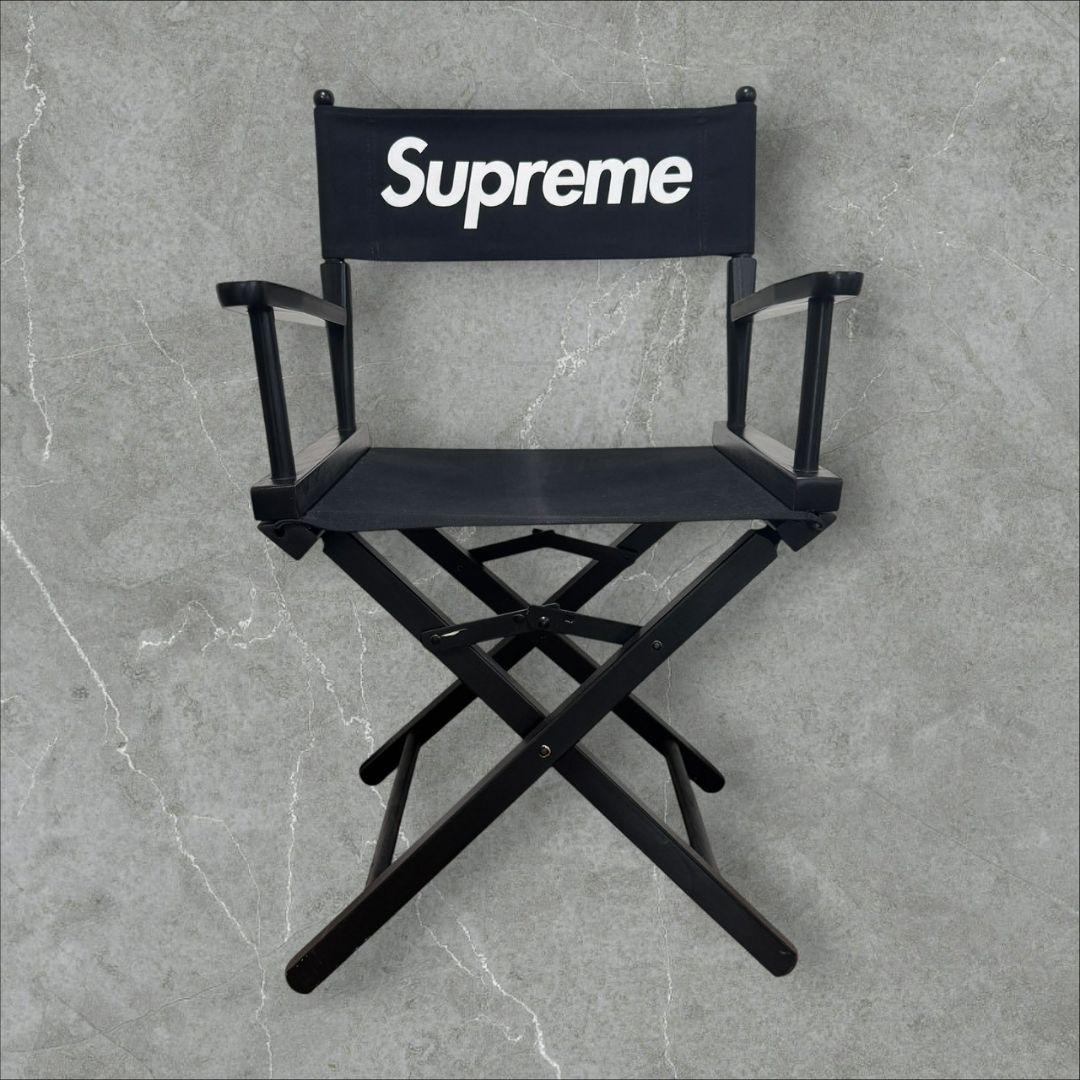 Supreme Director's Chair ディレクターズ チェア 黒