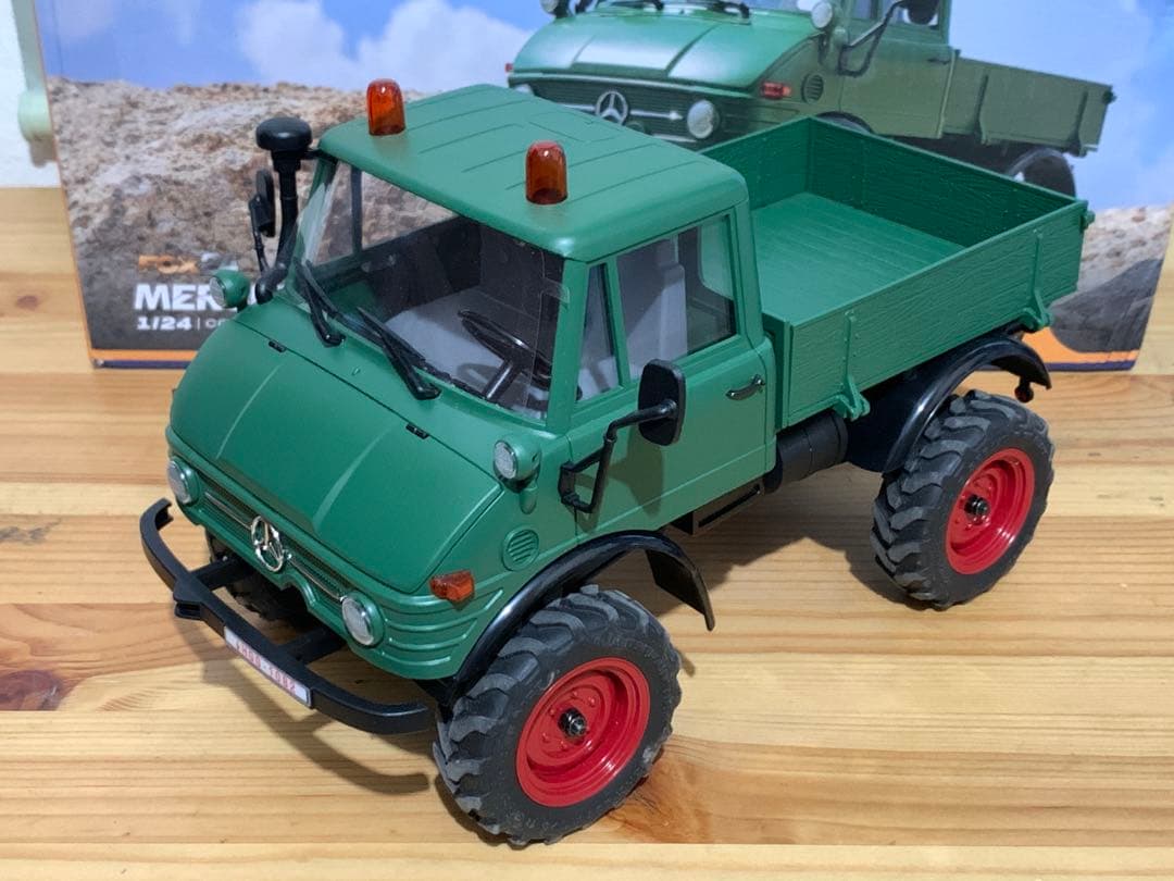マ*ン様 【希少】FMS Mercedes-Benz Unimog 421RTR