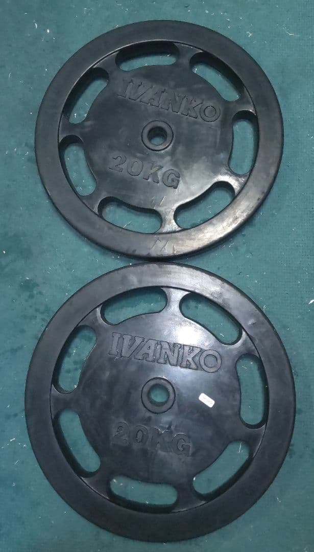 IVANKO バーベルセット