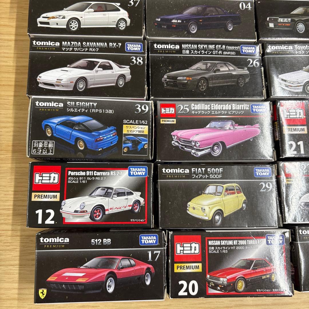 値下げ！トミカ ミニカー　プレミアム　38個セット