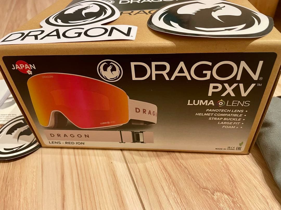 【未使用！25.26年モデル】DRAGON PXV試着のみ 付属品完備 ベージュ