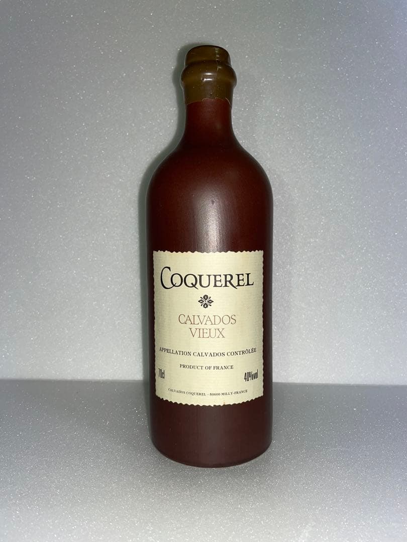 ブランデー Coquerel Calvados Vieux 700ml 40%