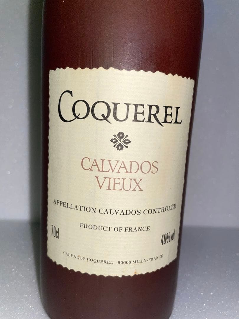 ブランデー Coquerel Calvados Vieux 700ml 40%