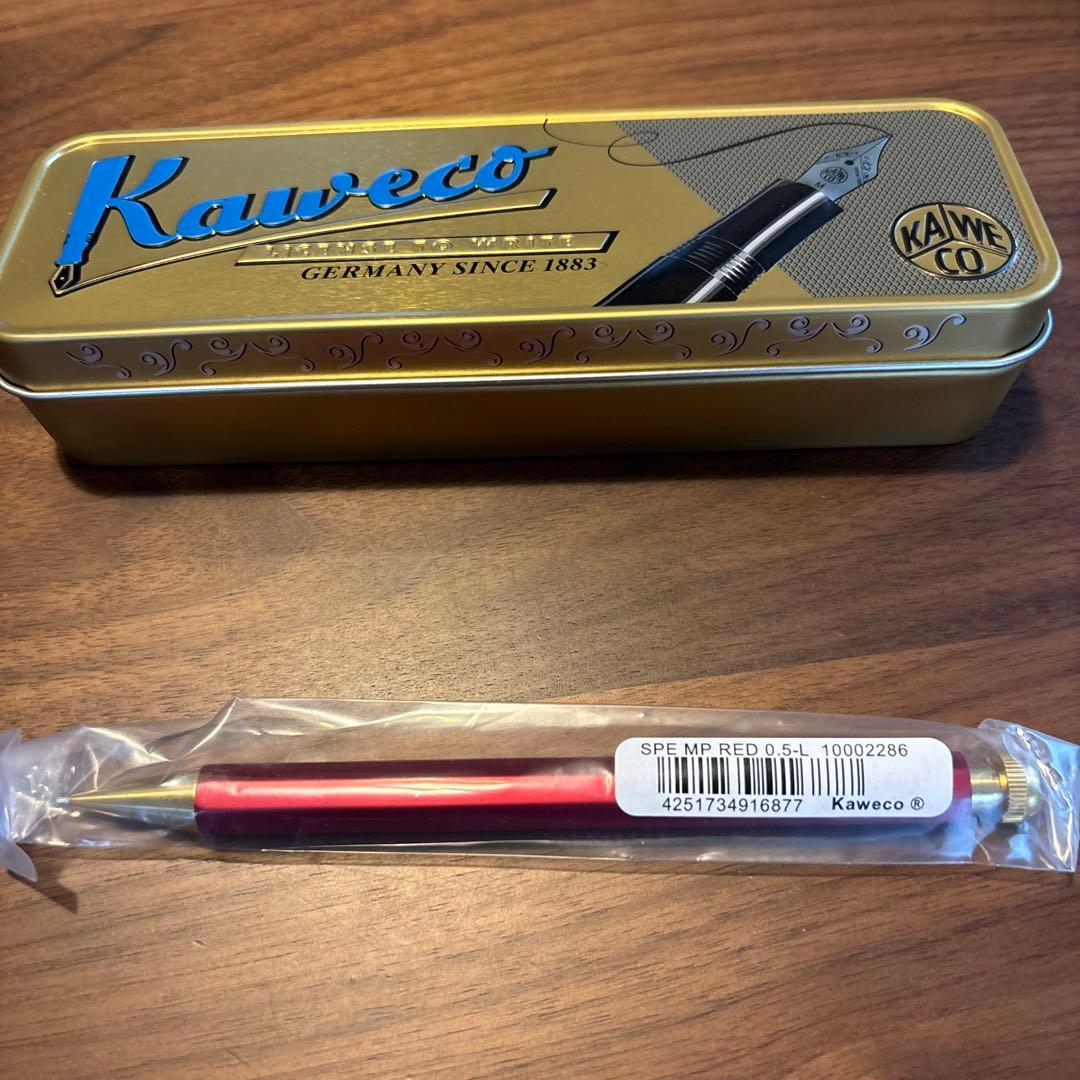【新品未使用】Kaweco SPE MP RED 0.5 シャープペンシル本体