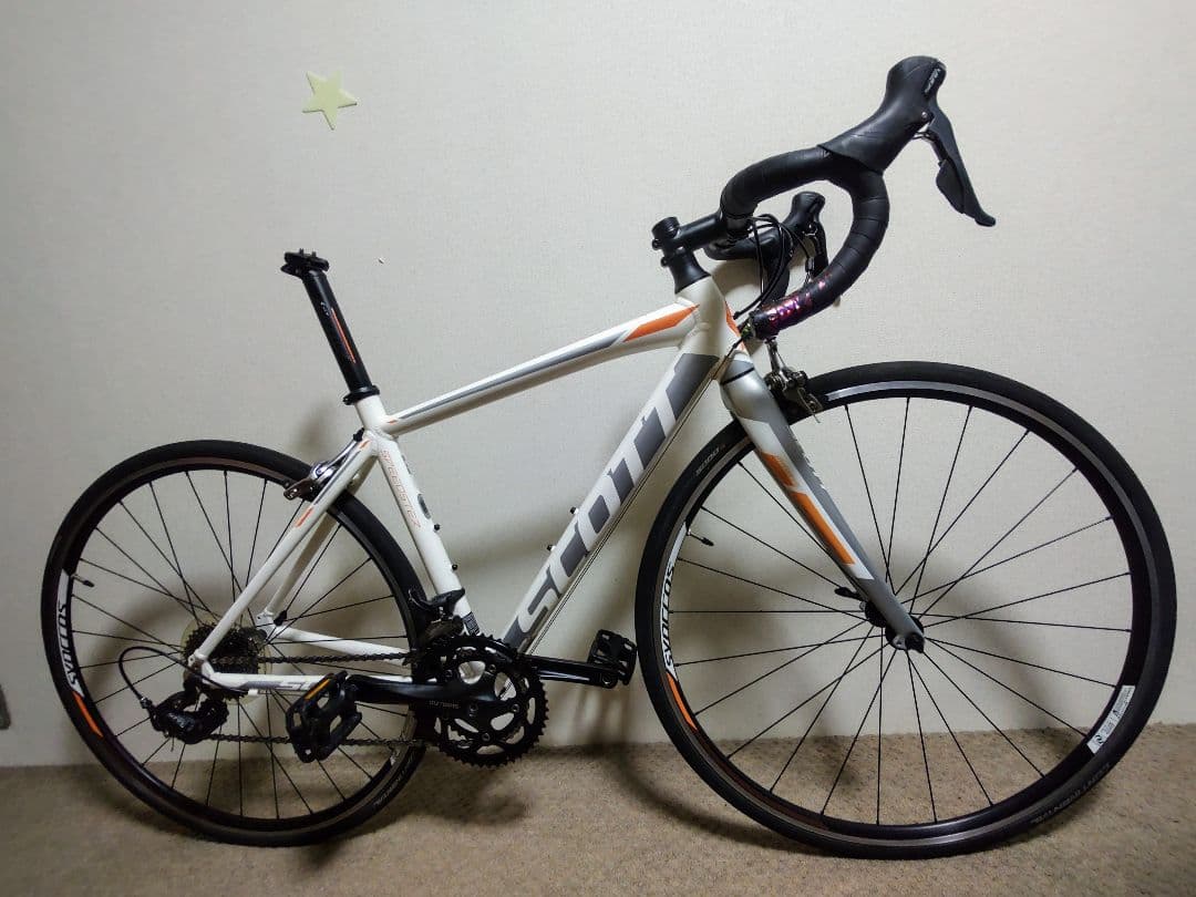 自転車本体 SCOTT CONTESSA SPEEDSTER 35