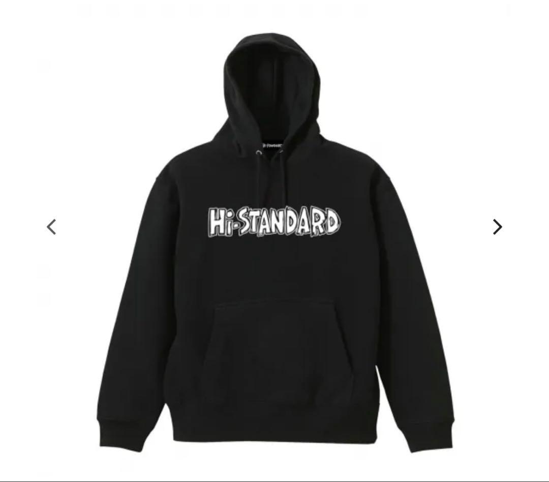 ミュージシャン Hi-STANDARD HONGOLIAN HOODIE