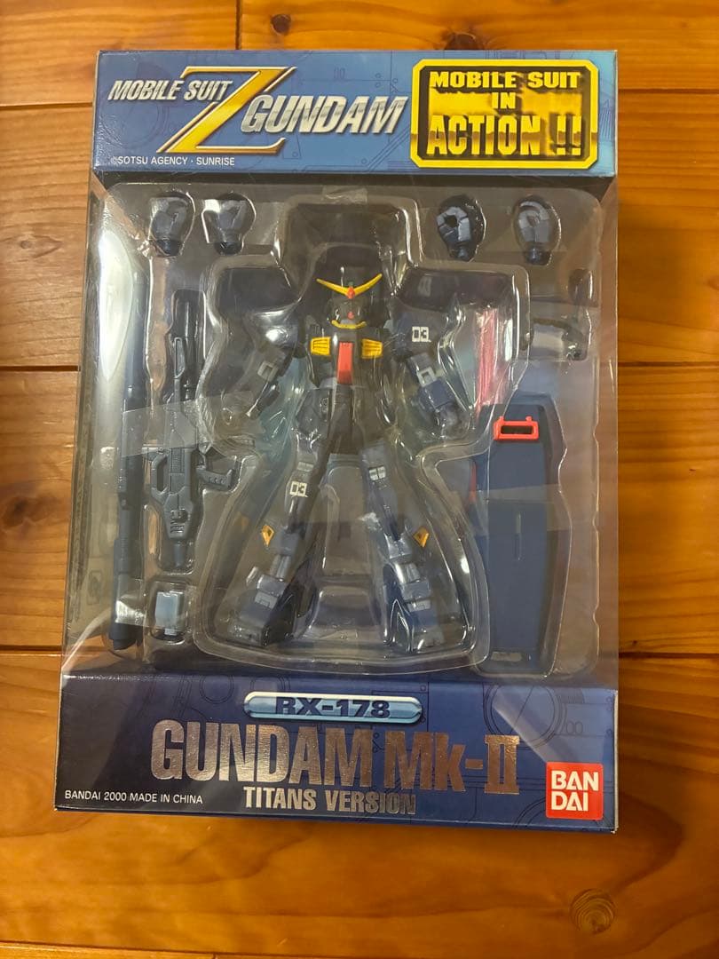 ロボット BANDAI RX-178 GUNDAM Mk-II TITANSVERSION