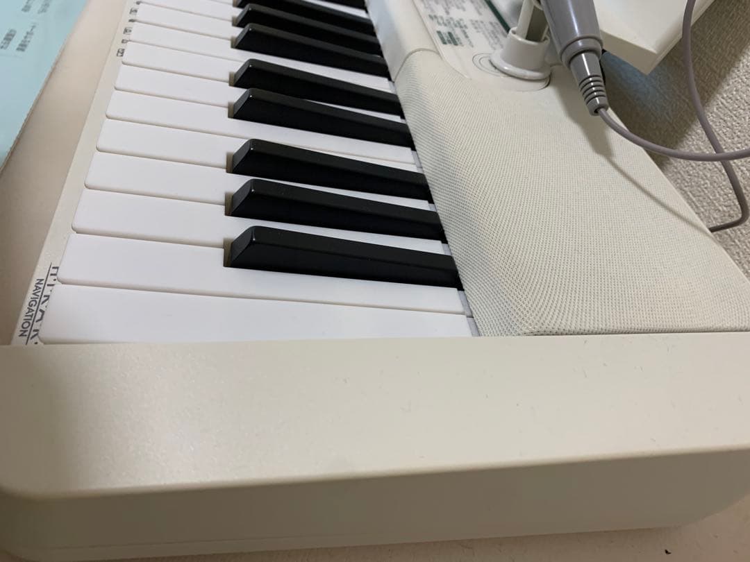 【美品】CASIO LK-530光ナビゲーションCasiotone2023年製