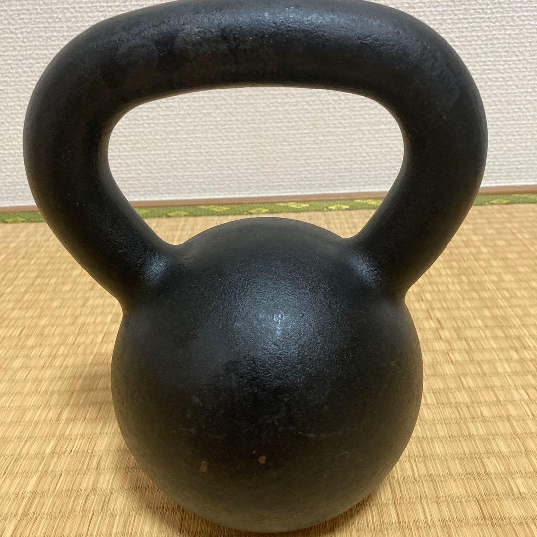 16kg ケトルベル キャストアイアン製 Kettlebellkon