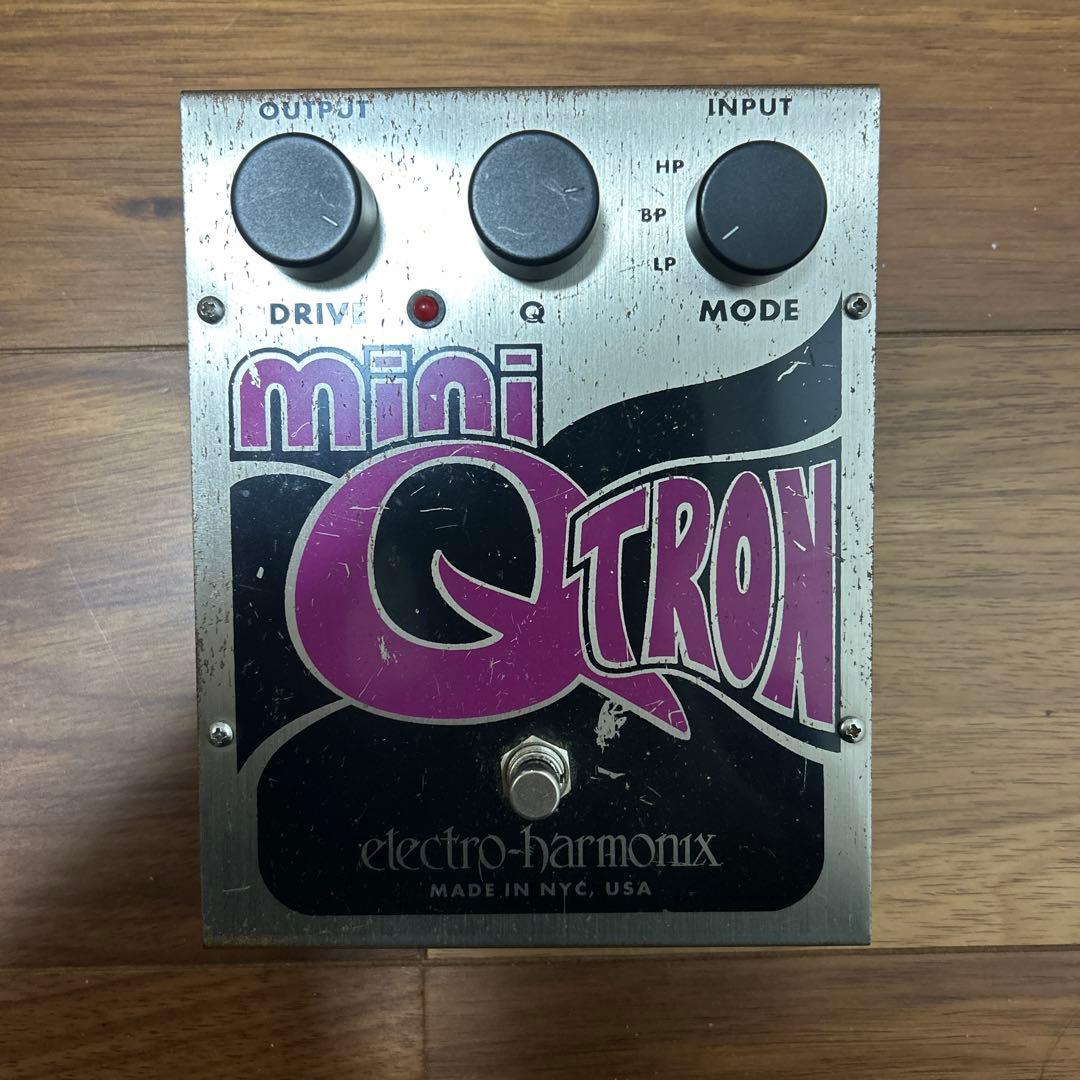 ギター electro-harmonix mini Q Tron