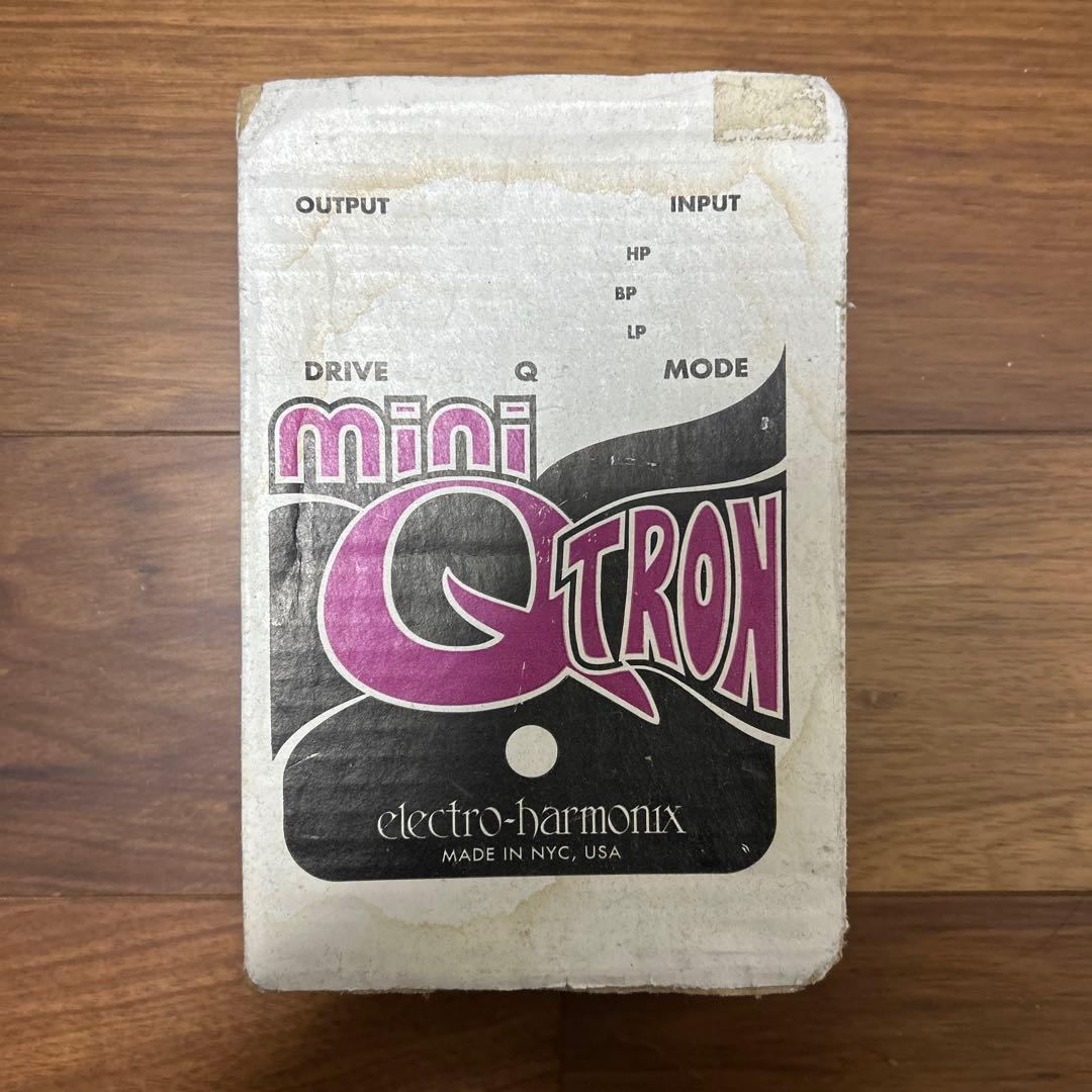 ギター electro-harmonix mini Q Tron