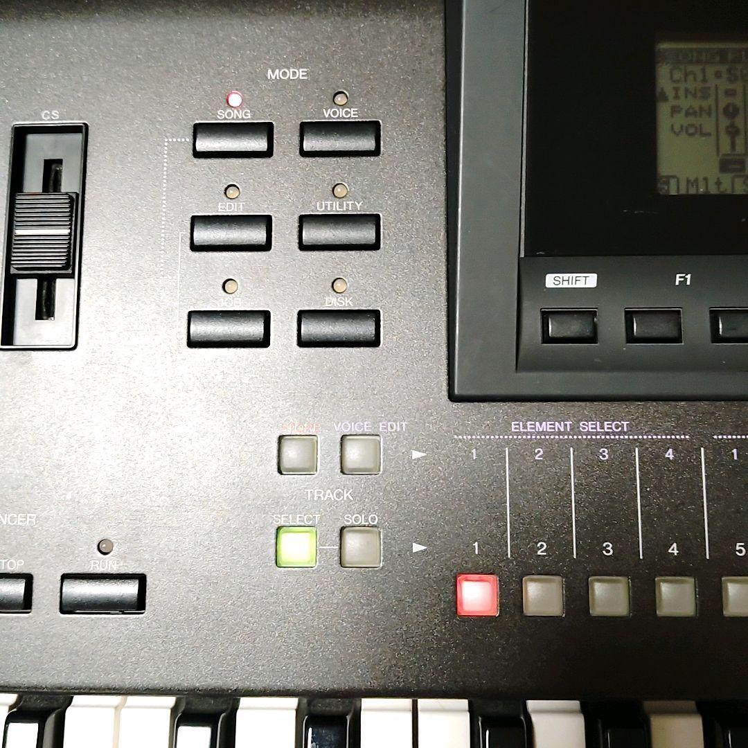 YAMAHA MUSIC SYNTHESIZER W7 シンセサイザー
