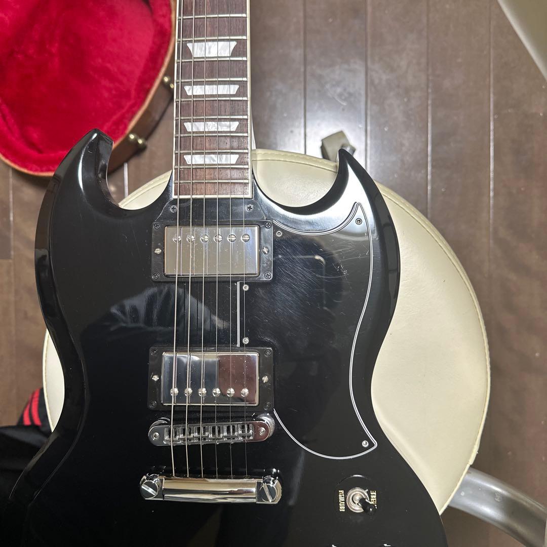 Gibson USA / SG Standard Ebony 2016年製